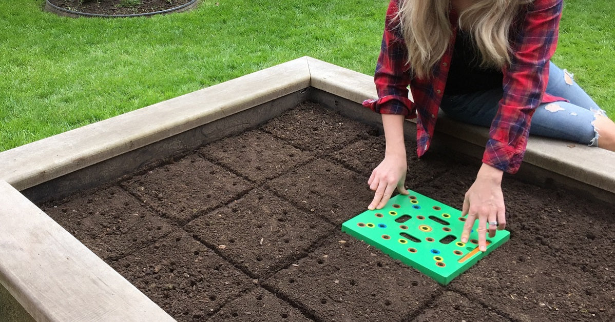 Square Foot Gardening Instructions and Guides | Seeding Square