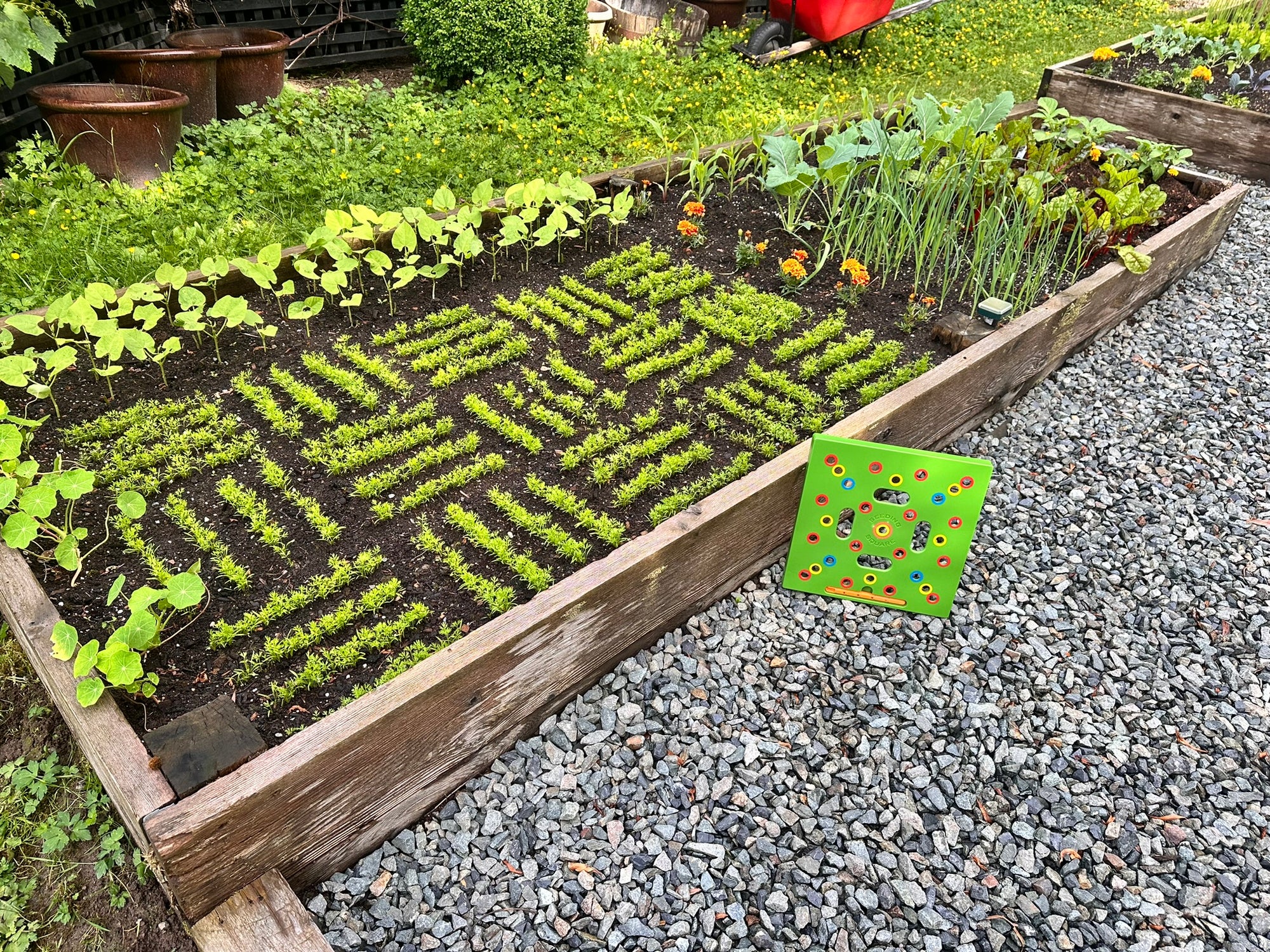 Seeding Square