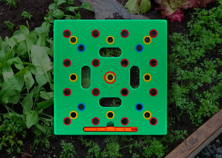 Square Foot Gardening Instructions and Guides | Seeding Square