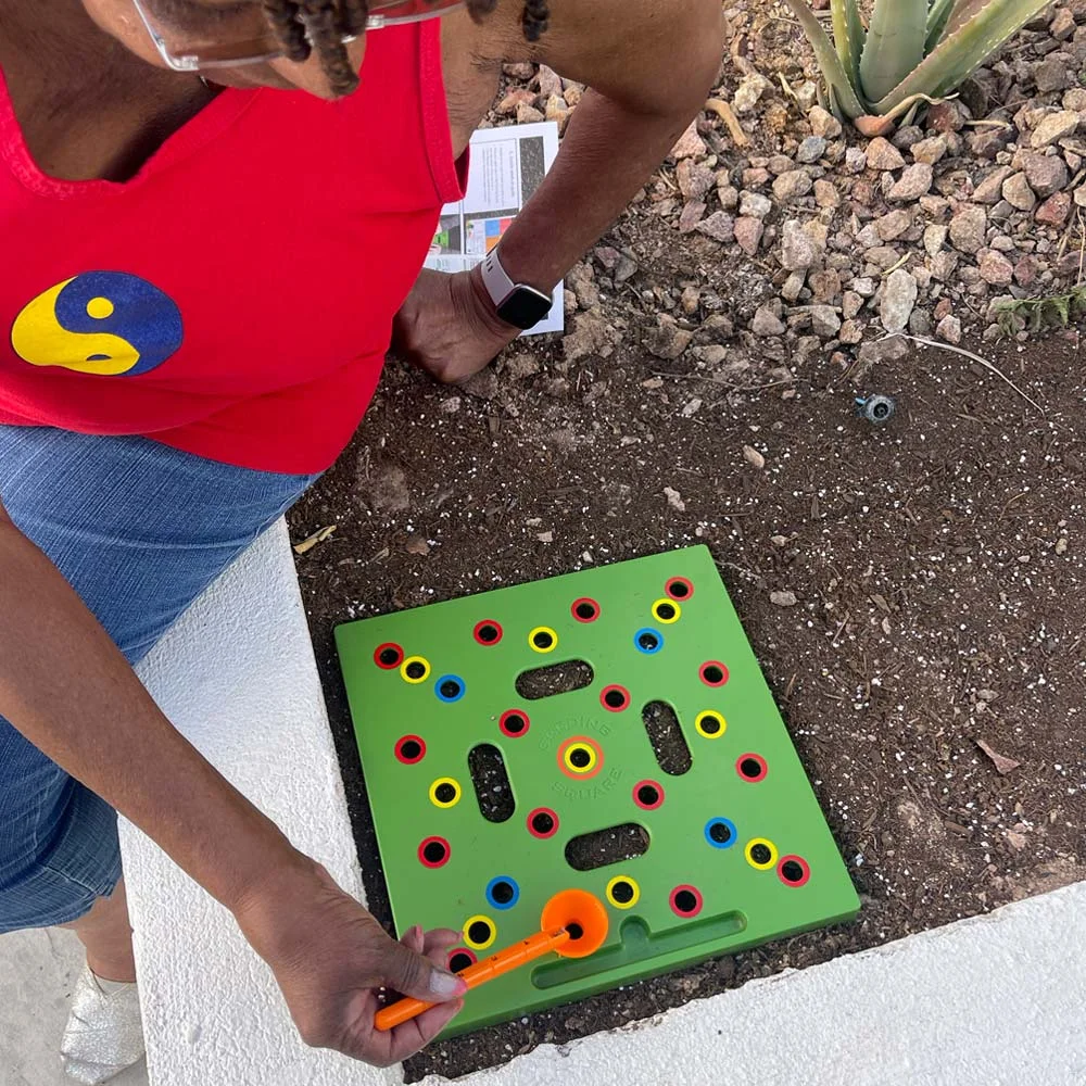 Photo Gallery - Seeding Square