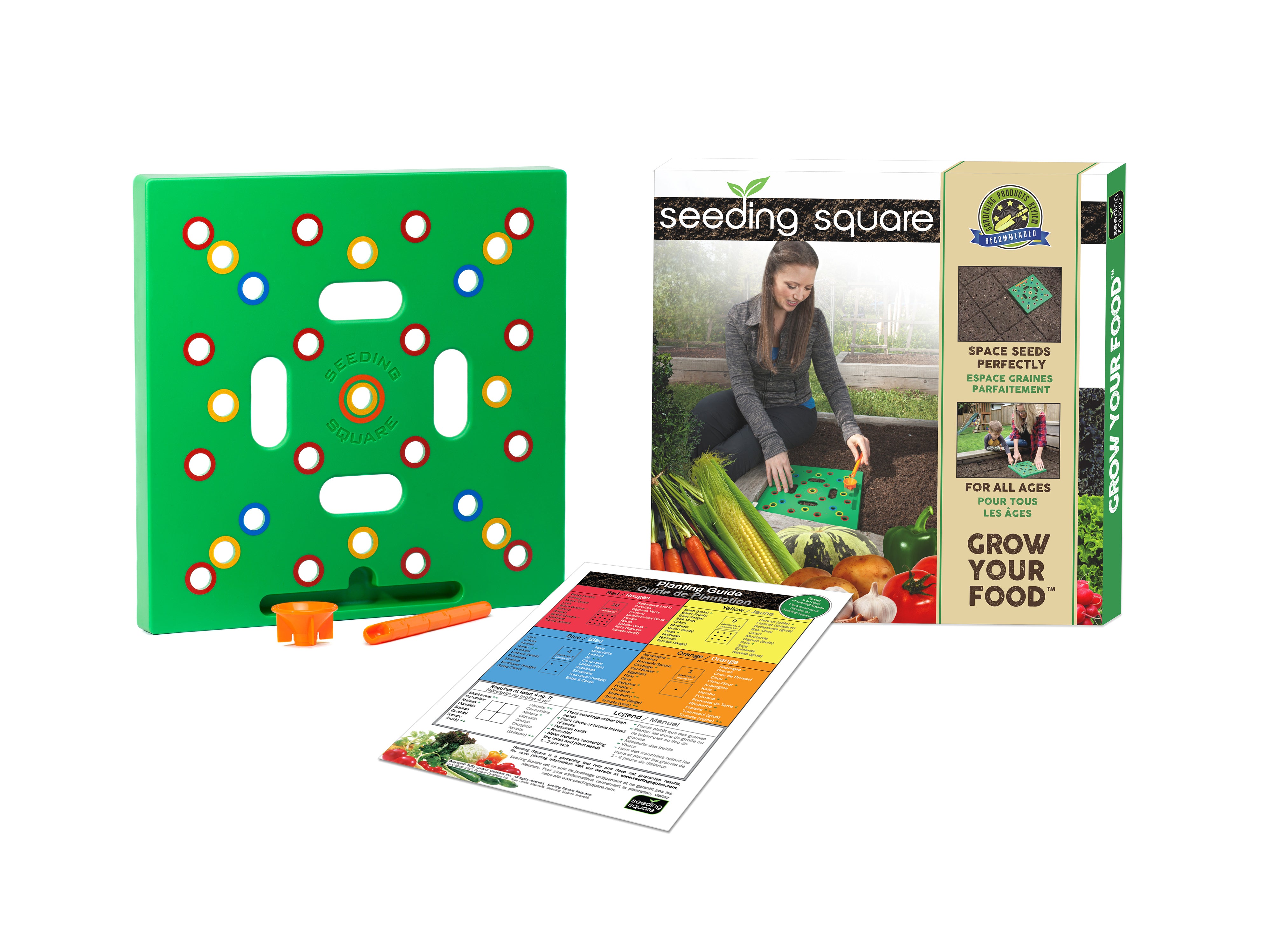 Photo Gallery - Seeding Square