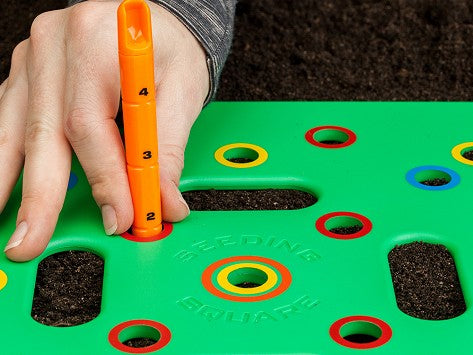 Square Foot Gardening Instructions and Guides | Seeding Square